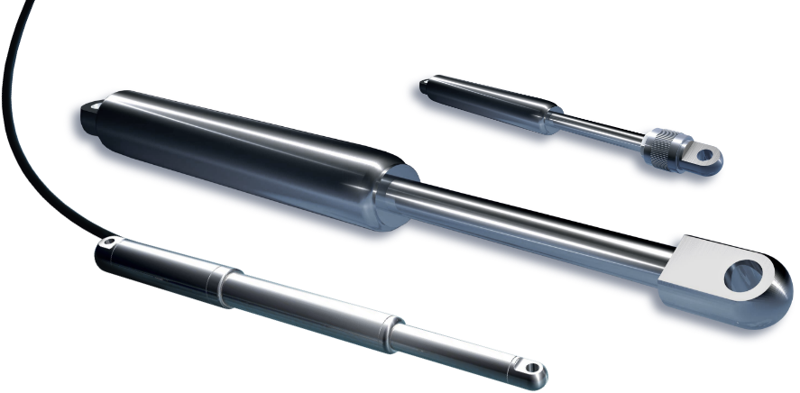 Lockable gas springs - Bansbach