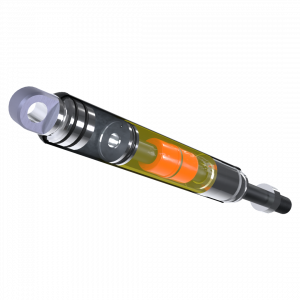 Lockable gas springs - Bansbach